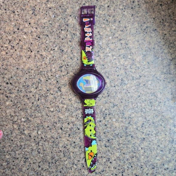 Accessories | The Rugrats Movie Reptar Watch 1998 | Poshmark